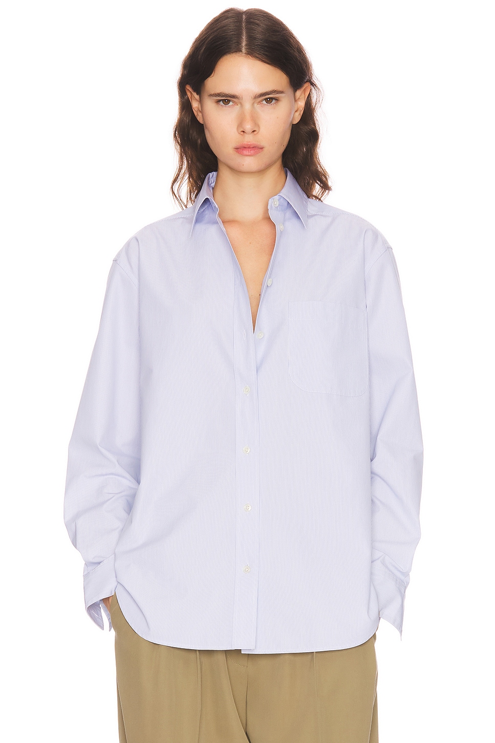 THE ROW Gavina Shirt
